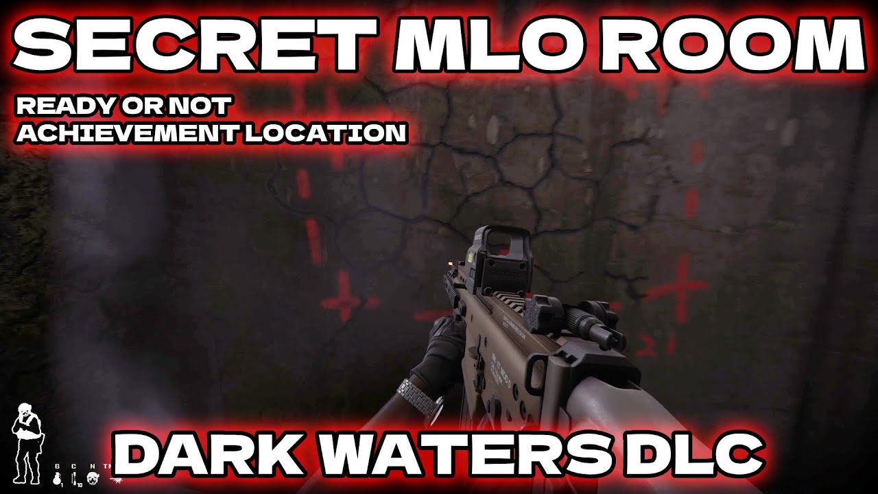 How to Find the Secret MLO Room - Dark Waters DLC - YouTube