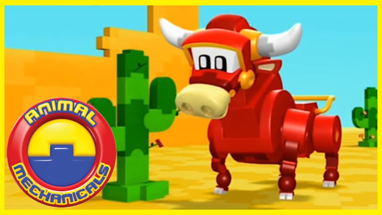 1 Hour Special Compilation | Animal Mechanicals Full Episodes - YouTube