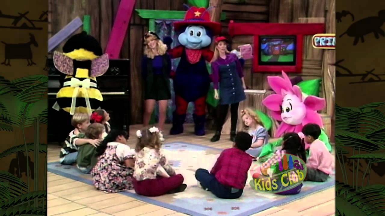 The Huggabug Club - Learning A New Language - YouTube