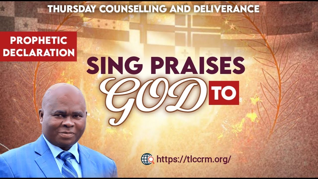 PROPHETIC DECLARATIONS I THUR. COUNSELLING & DELIVERANCE SERVICE | WITH ...