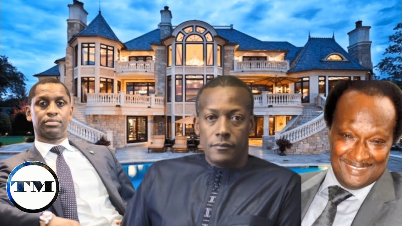 Les 11 hommes les plus riches du Sénégal (2025) I La Torche du Monde ...