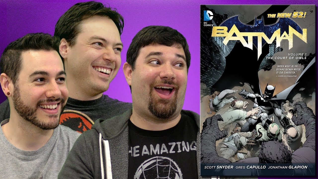 Batman's Greatest Battle | Batman: The Court of Owls - YouTube