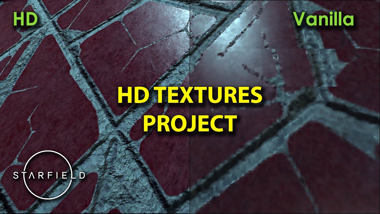 This Should Have Been The Default TEXTURE PACK In STARFIELD! - YouTube