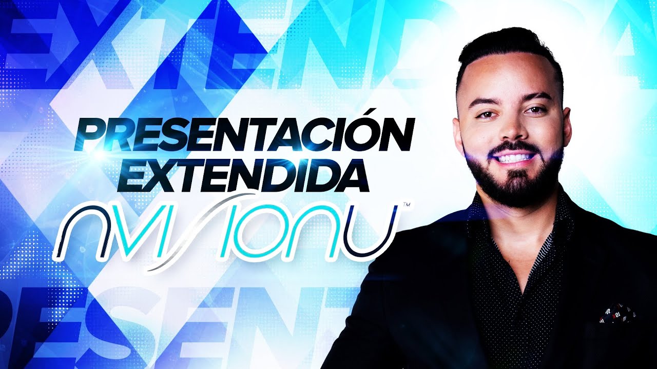 PRESENTACION NVISIONU (Extendida) DANILO DELGADO - YouTube