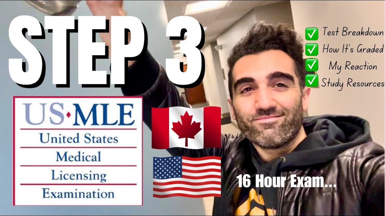 VLOG EVERYTHING You Need TO Know About The USMLE Step 3 Exam | Test ...