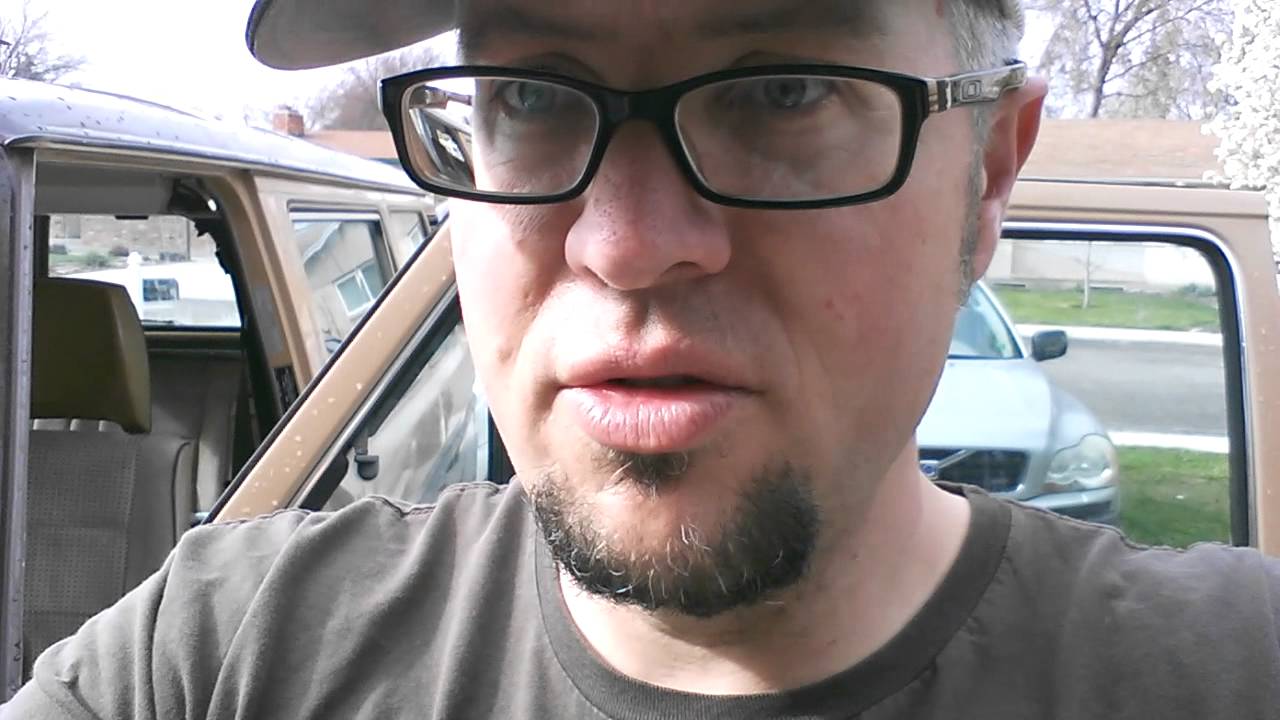 Vw vanagon removing window crank - part 1 - YouTube
