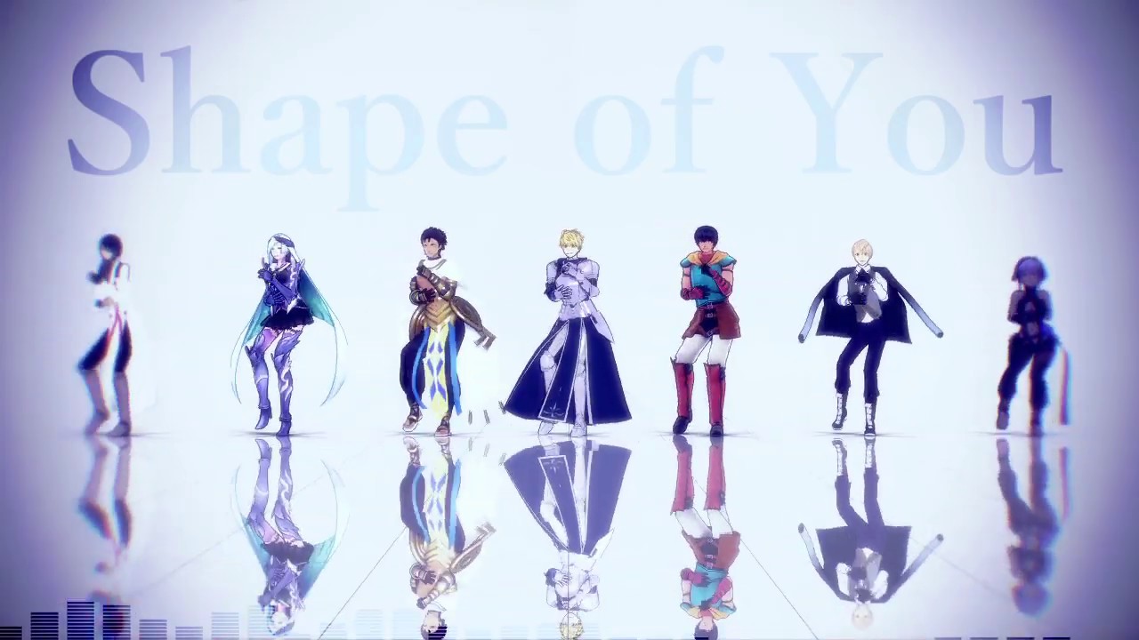 【Fate/MMD】Shape Of You - YouTube