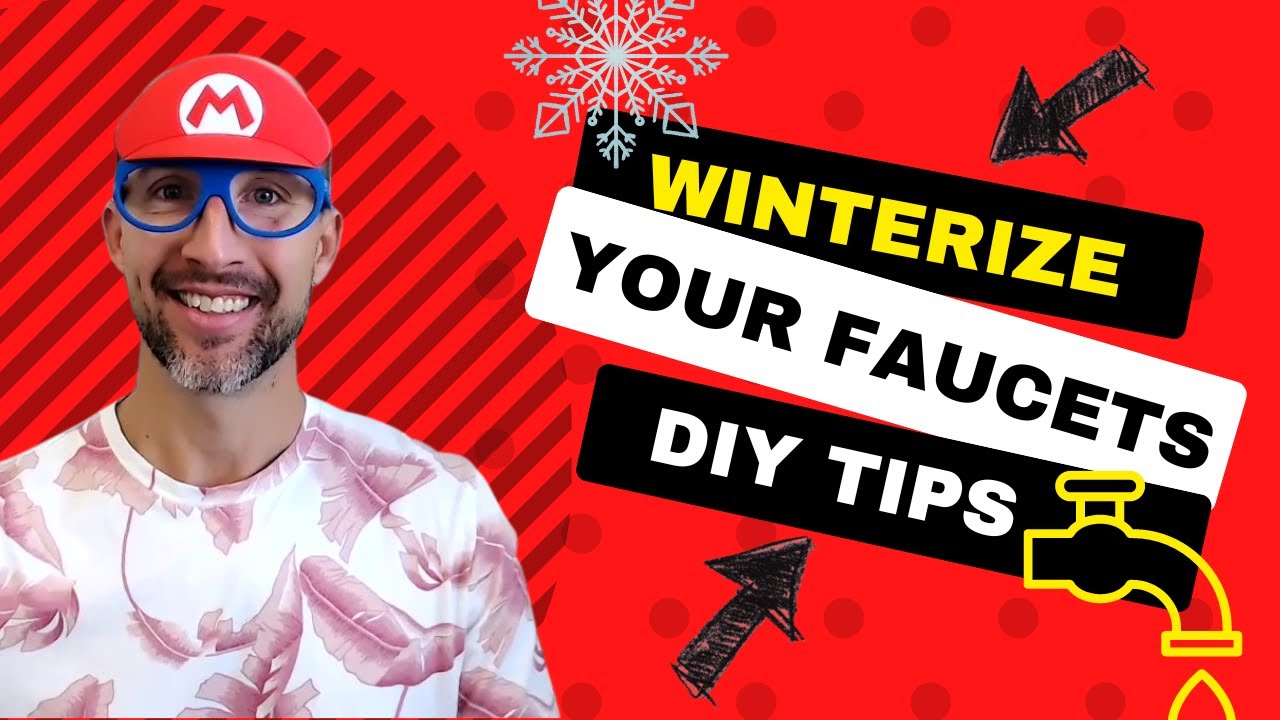 Winterizing Your Outdoor Faucets - DIY Tips - YouTube