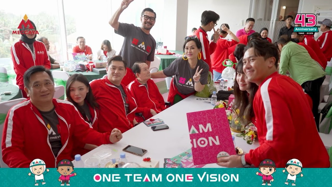 43ʳᵈ Anniversary : One Team, One Vision | MECCAYA - YouTube