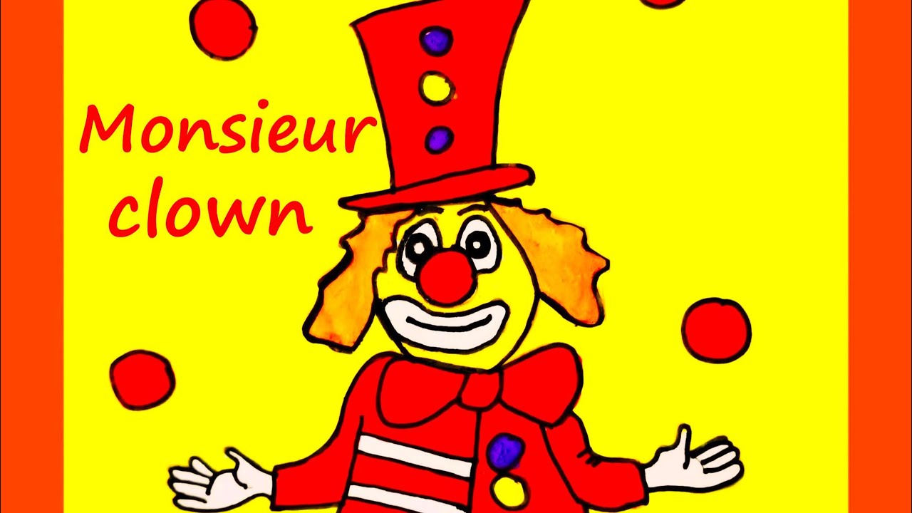 Monsieur Clown, Eléa Zalé , chanson pour enfants - YouTube