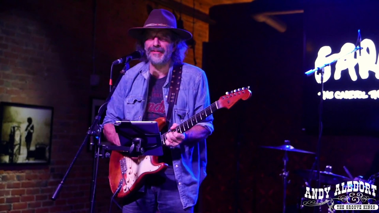Andy Aledort • “Fire” (cover) @ Garcia’s - YouTube
