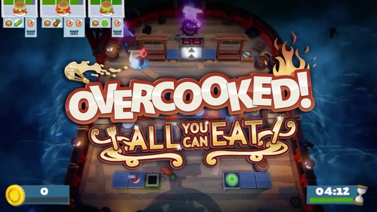 Overcooked All You Can Eat: The Ever Peckish Rises | Level 1-3 | 3 Star ...