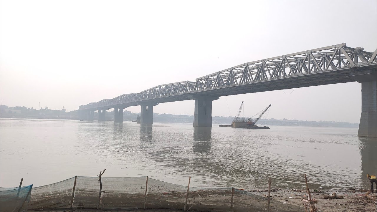 GANGA RIVER, PATNA, BIHAR, INDIA | Part - 4 - YouTube