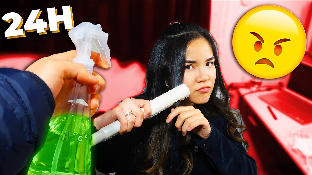 Irritando Minha Namorada Por 24 Horas Youtube