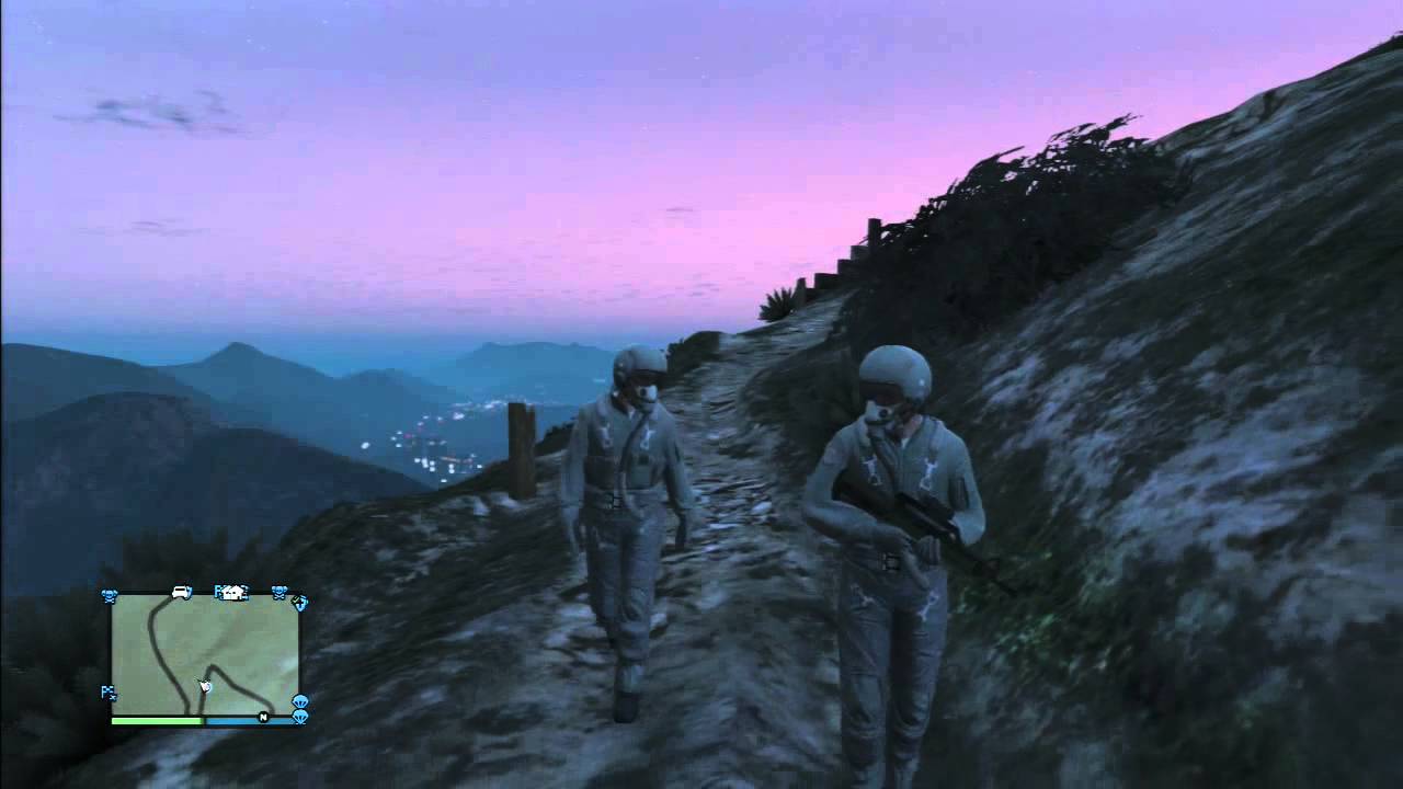 GTA V - Mount Gordo Ghost - YouTube