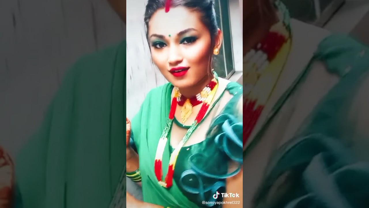 somiya pokhrel birgunj,parsa, nepal, viral video, somiya tik tok video ...