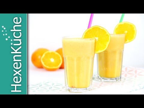Apfel Bananen Orangen Smoothie Thermomix TM5 DIY