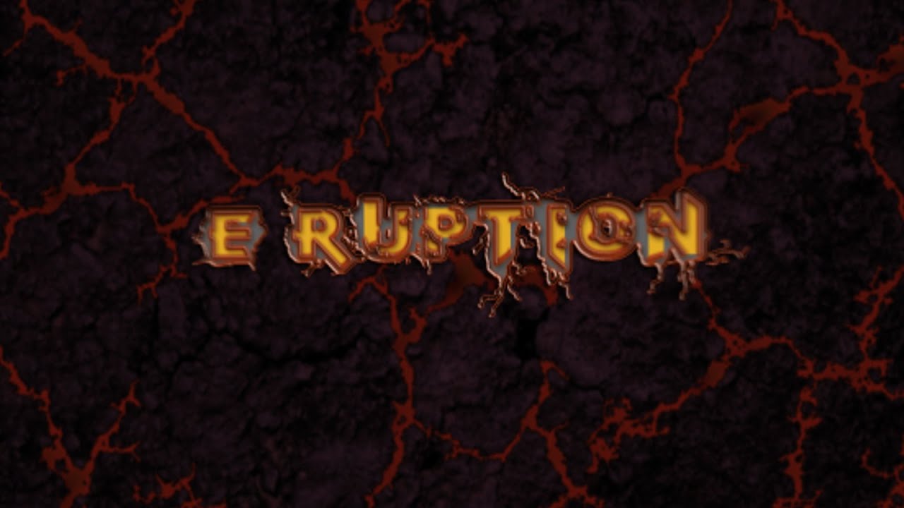 E Ruption Intro Video - YouTube