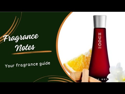 Deep Red - Hugo Boss Fragrance notes - YouTube