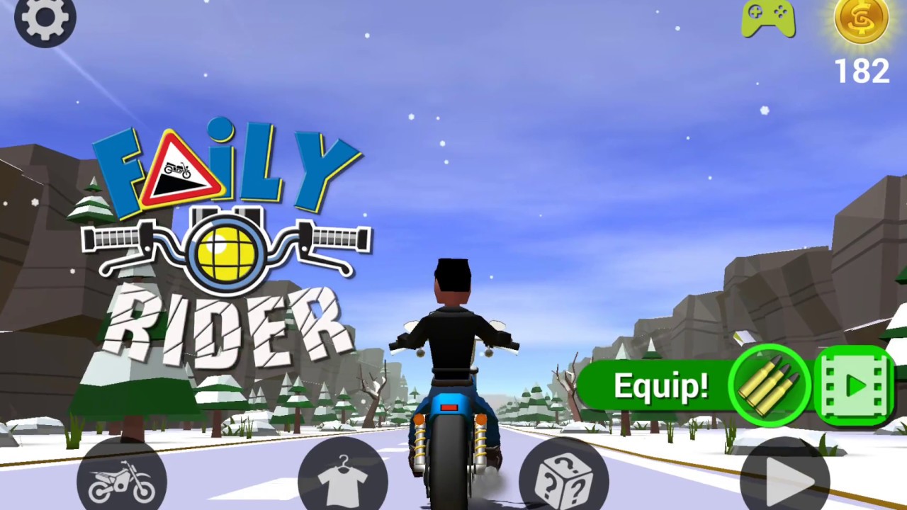 Faily Rider - E09, Android GamePlay HD - YouTube