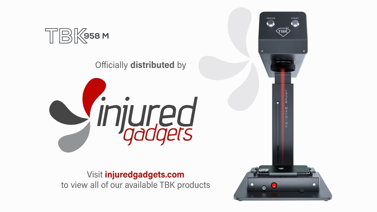 TBK 958M Compact & Lightweight Laser Machine - InjuredGadgets.com ...