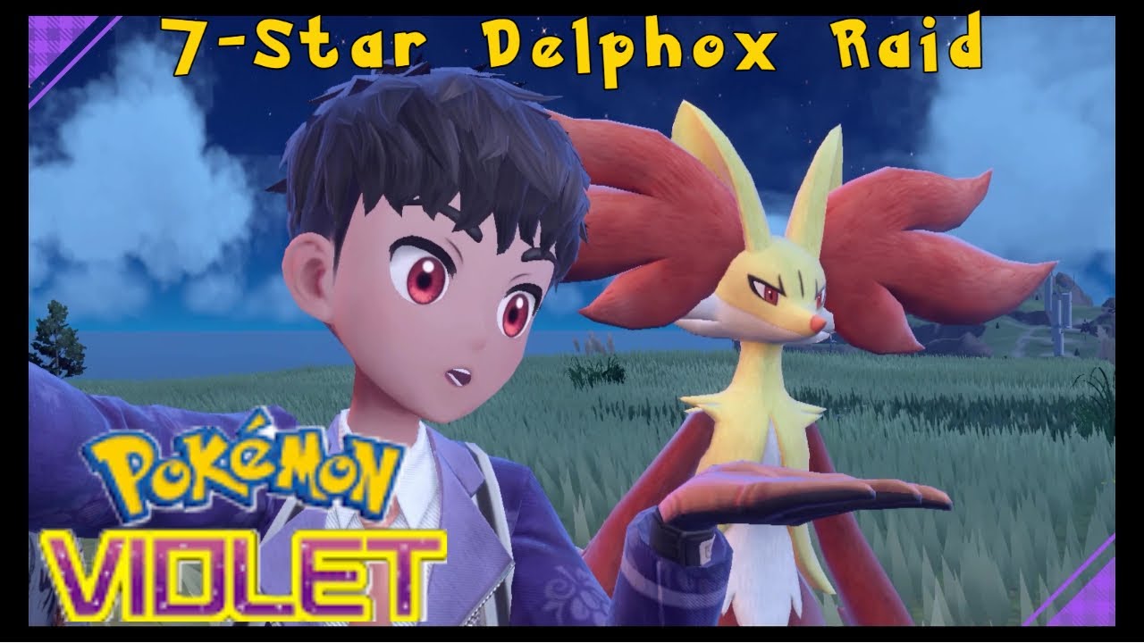 7 Star Delphox Raid - YouTube