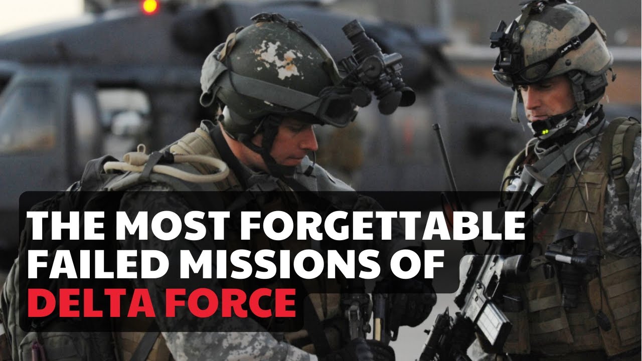 Delta Force: Unveiling the Most Forgettable Failed Missions | 5s Unfiltered - YouTube