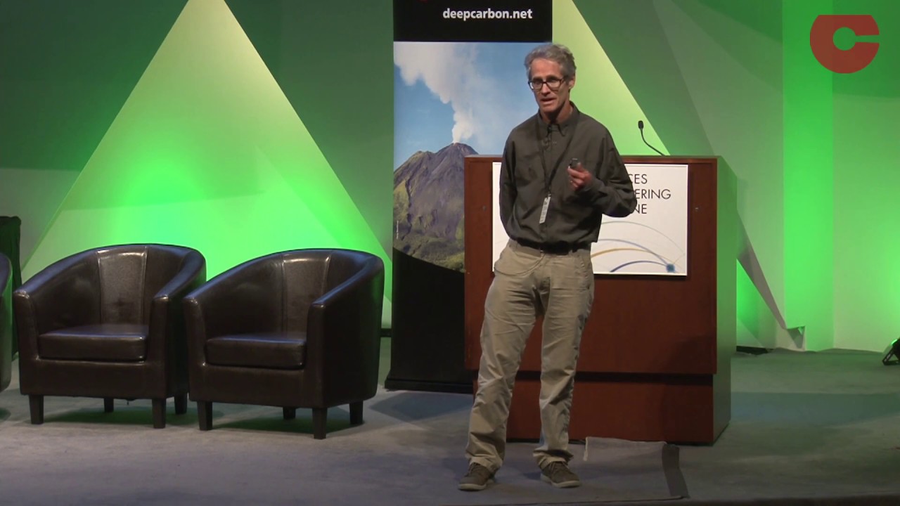Session VIII: Origins of Deep Carbon - Rick Colwell - YouTube