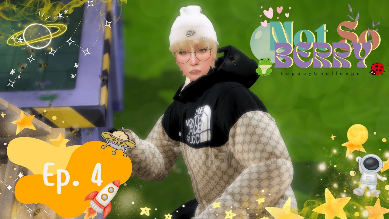 The Sims 4 | Not So Berry Legacy Challenge 🌈 | Yellow Generation EP. 4 ...