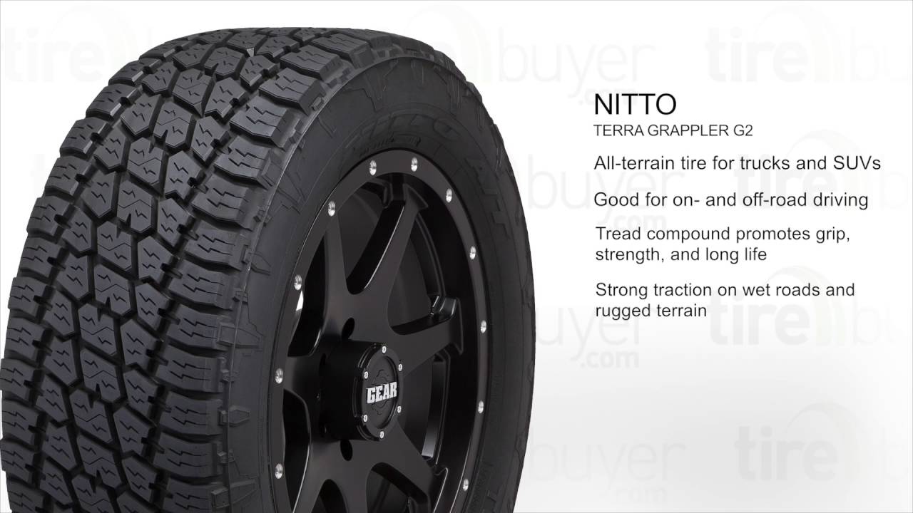 Nitto Terra Grappler G2 | TireBuyer.com Review - YouTube