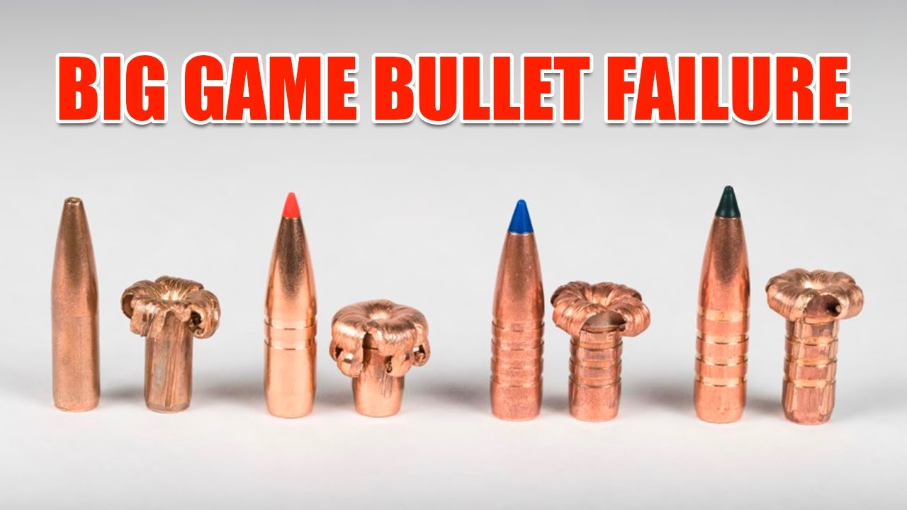 The Truth about Big-Game Bullet Failure - YouTube