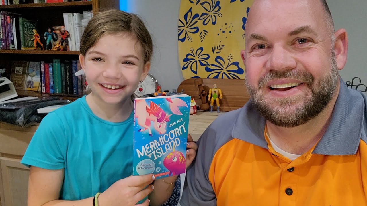 Review for Jason June Mermicorn Island book series - YouTube