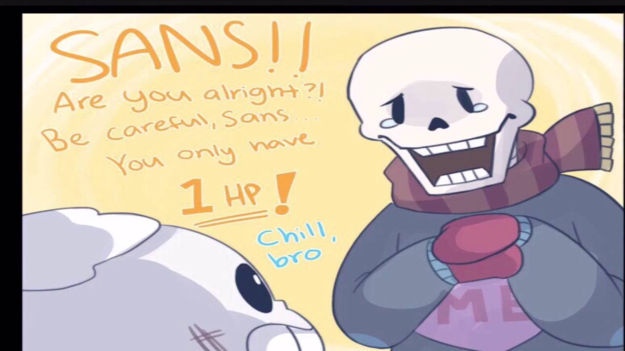 Undertale Comic Dub (Baby Bones) - YouTube