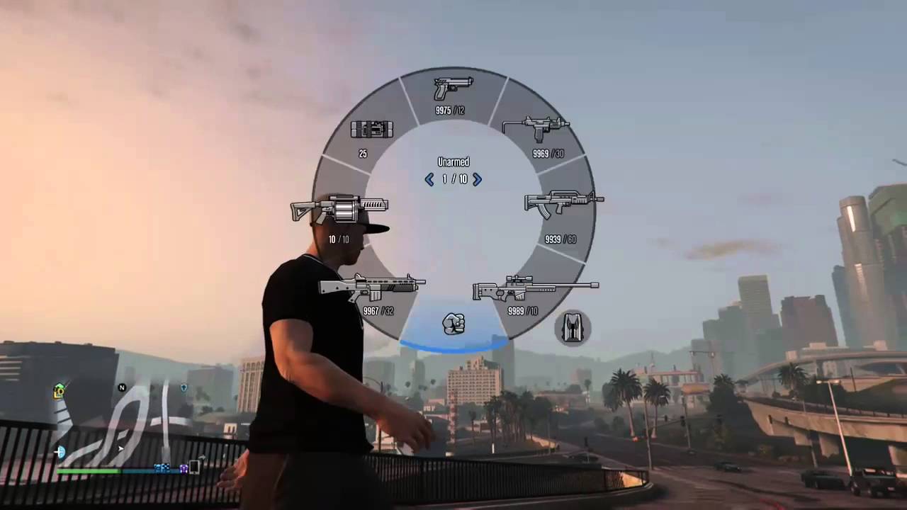 GTA 5/Intro video - YouTube