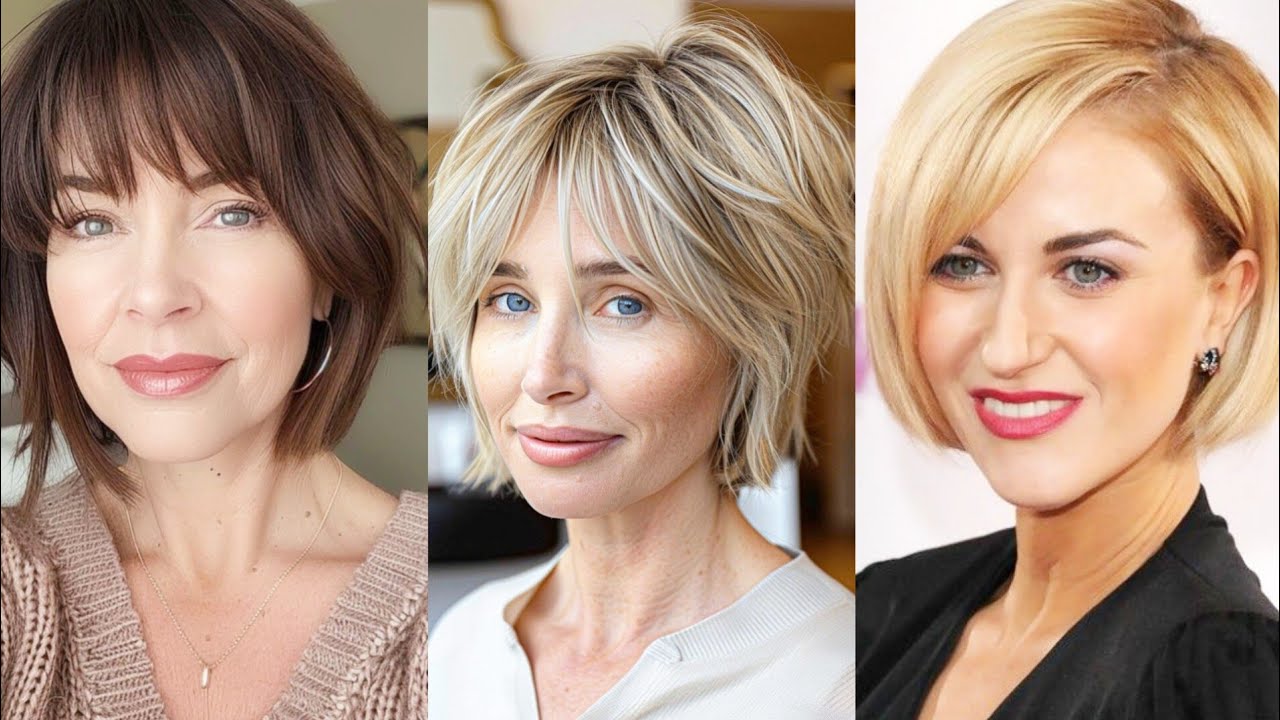 40 SHORT BOB HAIRCUTS & HAIRSTYLES FOR WOMEN IN 2024 - YouTube