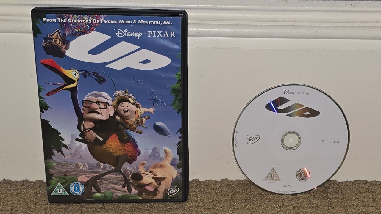 Up UK DVD Walkthrough 4:3 Display (2009) - YouTube