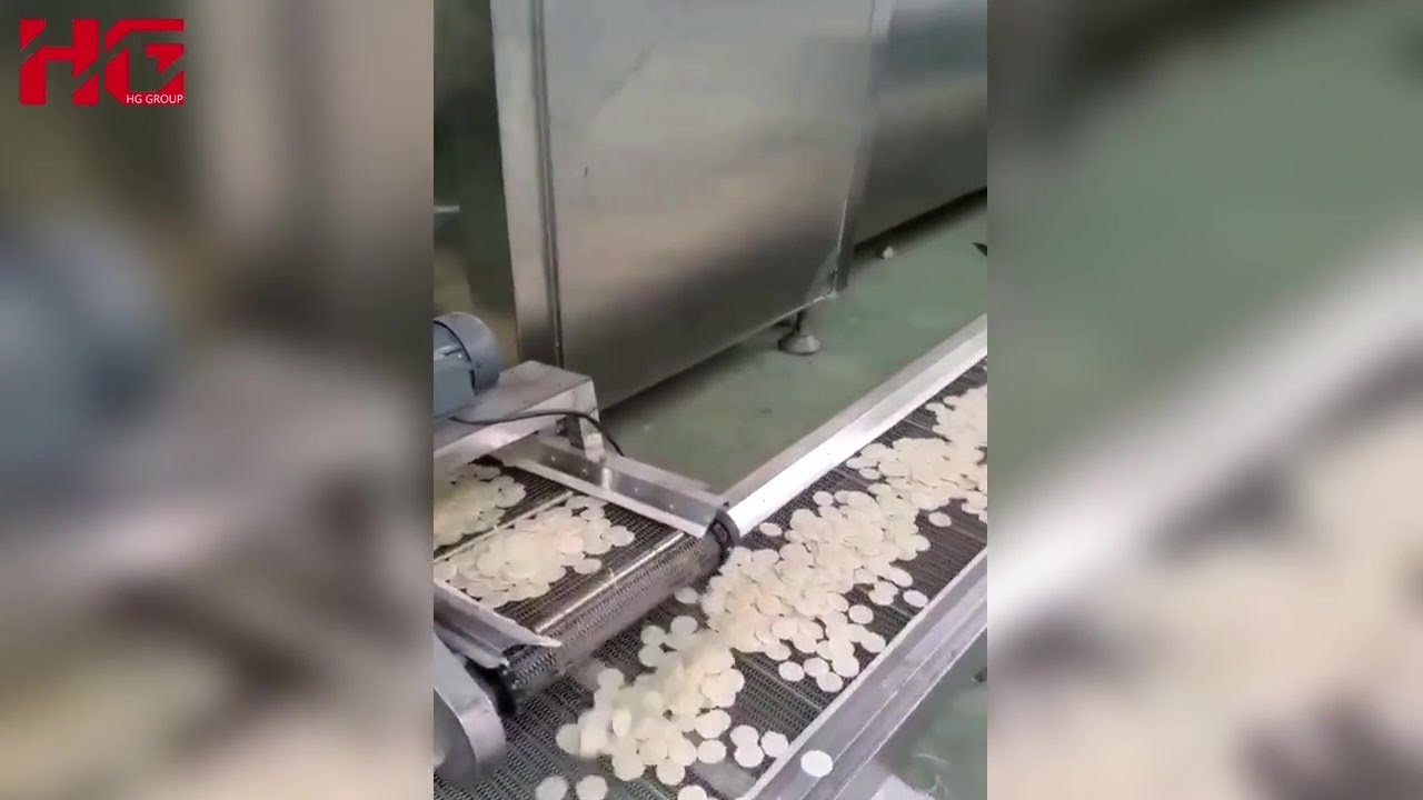 HG fully automatic stainless steel Complete senbei rice cracker plant ...