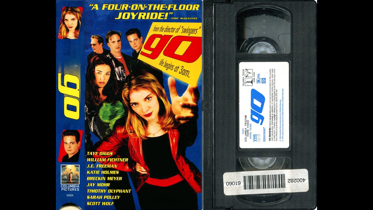 Opening to Go (US VHS; 1999) - YouTube