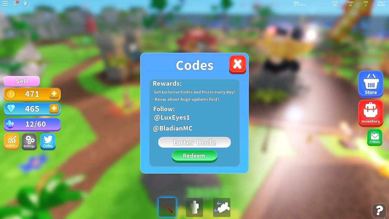 Roblox 🤯[CODE, FLYING BROOM]🤯 🧙‍Magic Simulator🧙‍♀️ - YouTube