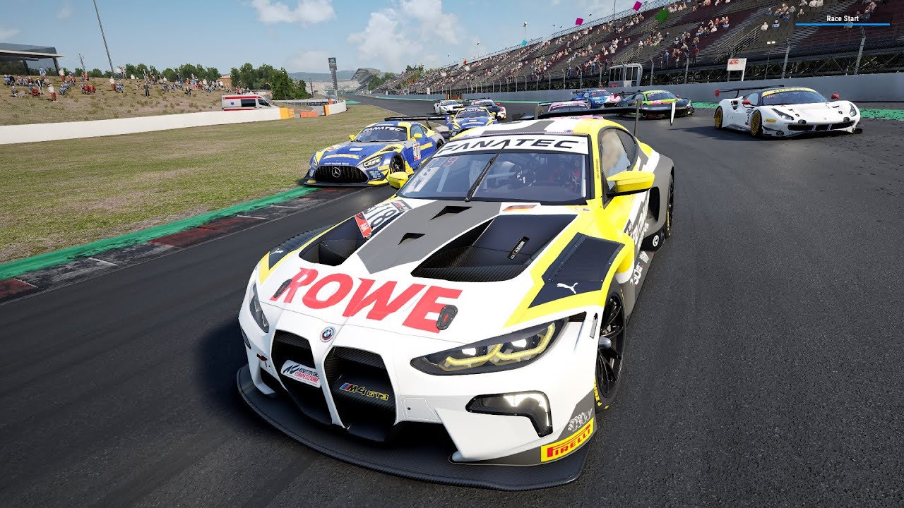 Racing Club International - Euro Masters Season 3 - Round 1 - Barcelona ...