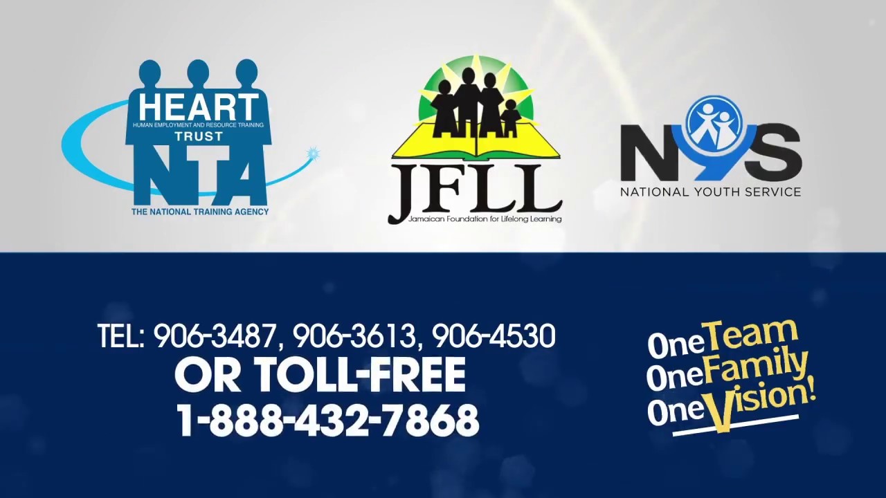 Seasons Greetings from the HEART Trust/NTA - YouTube