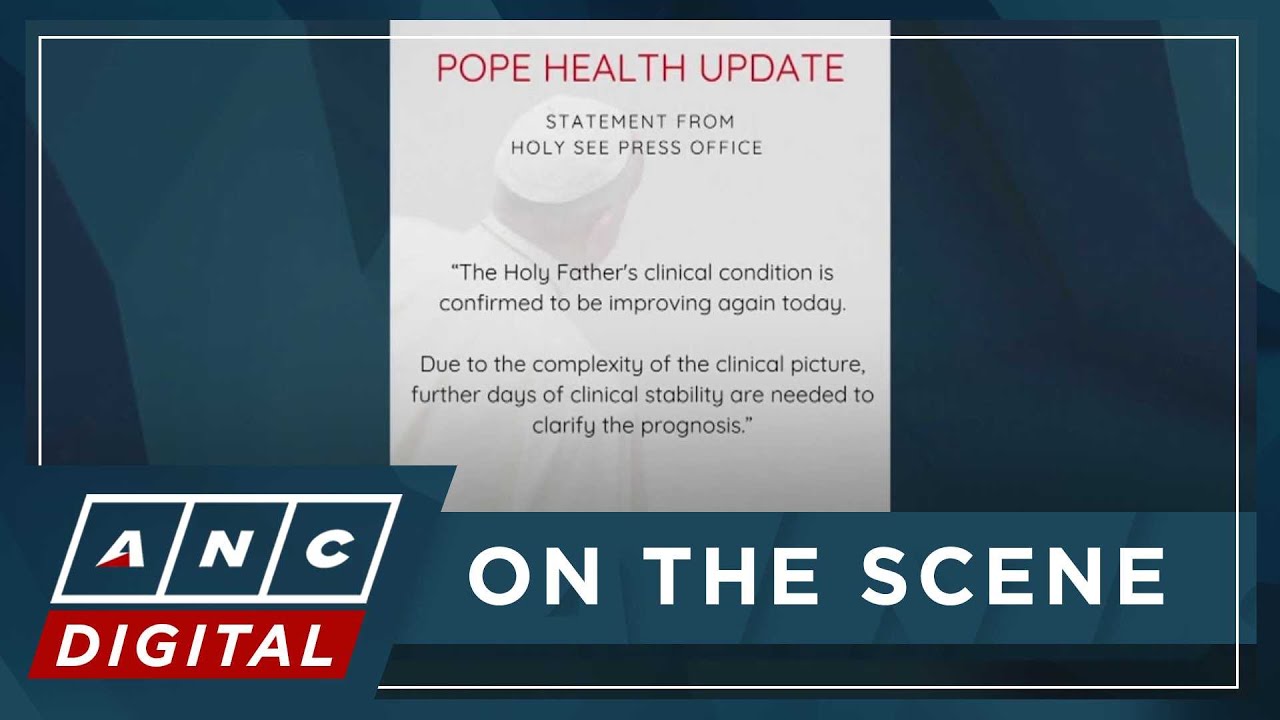 Health Update: Pope Francis spends two weeks in hospital, shows ...