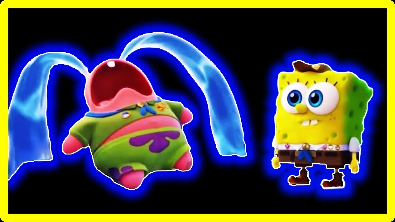 15 SpongeBob 3D "Young Patrick Star Crying" Sound Variations - YouTube
