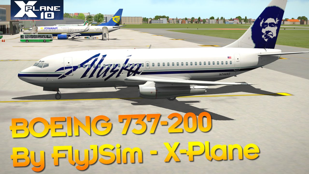Boeing 737 - 200adv by FlyJSim - Review from Cold & Dark to Takeoff - X ...
