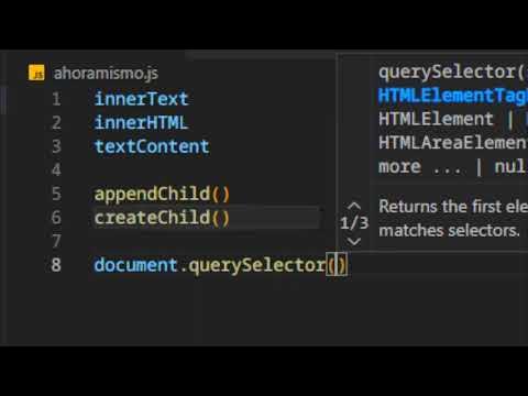 Escribe en el DOM usando Javascript | De principiante a intermedio ...