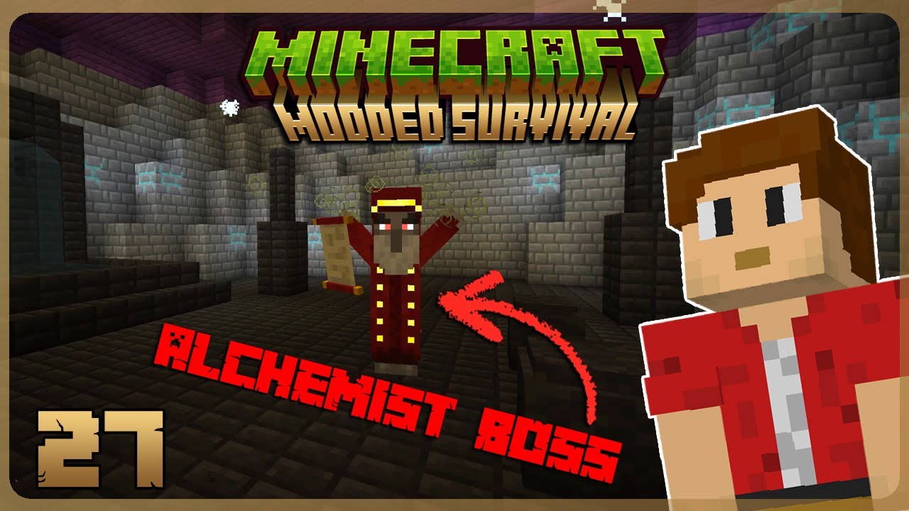 Fighting Minecraft's Best Chemist ⚗️ | Minecraft Modded Survival - YouTube