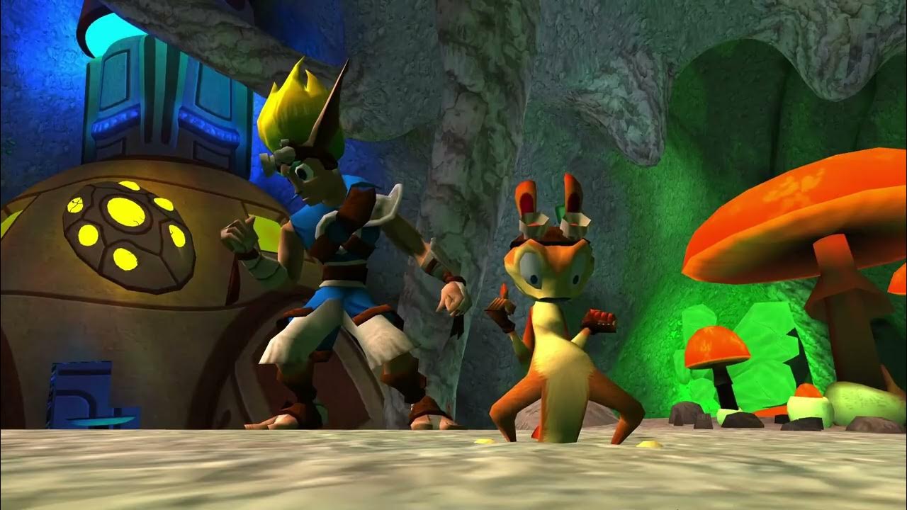 Jak & Daxter: The Precursor Legacy - FIRST Fully Custom OpenGOAL Level - YouTube