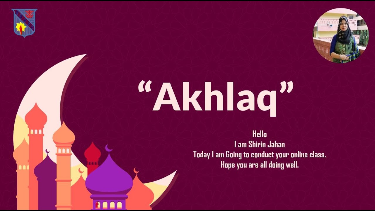 Akhlaq। Islam Religion। Class 4। Broad Questions। Exercise - YouTube