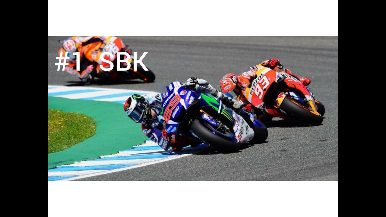 SBK16(guia campeonato primera parte - YouTube