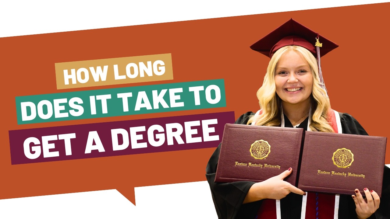How Long Does It Take to Get a College Degree - YouTube